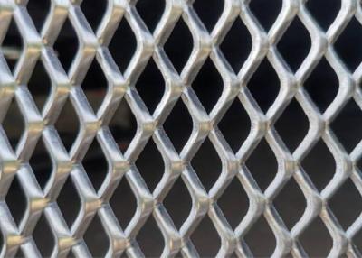 China Expanded Metal Mesh Ideal for Architectural Facades and Safety Barriers for sale