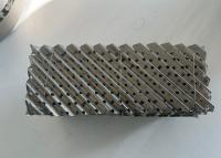 China SS316l Mass Transfer Structured Packing for Chemical Rectification Column for sale