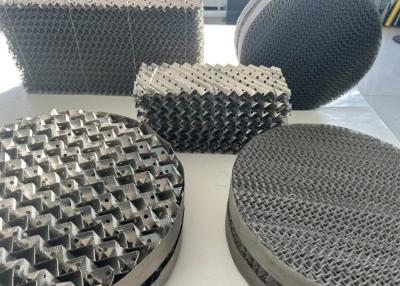 China 250Y High Efficiency Metal Structured Packing for Mass Transfer Tower for sale