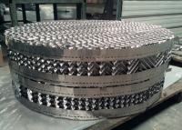 China SS304 Metallic Structured Packing for Gas-liquid Separation Tower for sale