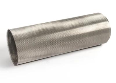 China Anode Titanium Mesh 0.5mm Thickness 2X4mm Hole for Electrolytic Cell for sale