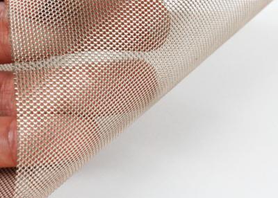 China Micro Hole Flattened Silver Titanium Expanded Metal Mesh for Electrode 4*8mm for sale