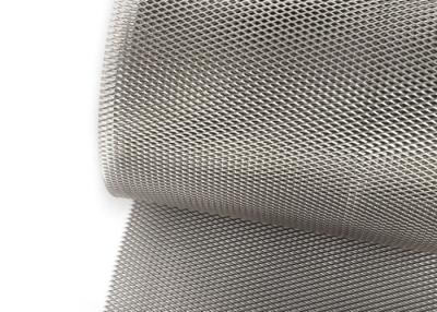 China PEM Electrolytic Cell Titanium Stainless Steel Metal Expanded Mmo Mesh 2*4mm for sale