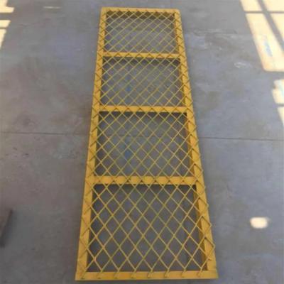 China Diamond Expanded Metal Wire Mesh with Uniform Openings and Customizable Fabrication for sale