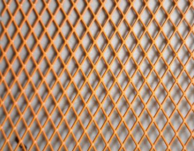 China Durable Diamond Expanded Metal Wire Mesh for Protection and Ventilation for sale