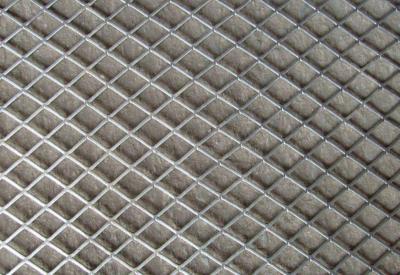 China Architectural Expanded Metal Wire Mesh For Facade Cladding And Decorative Screening for sale