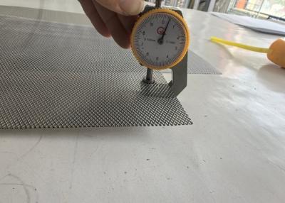 China Flattened Titanium Diamond Mesh Sheets for MMO Anodes & Water Treatment for sale