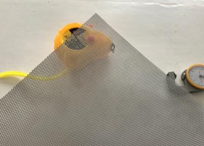 China Flattened Diamond Small Hole Expanded Metal Mesh for Fuel Cell Anodes for sale