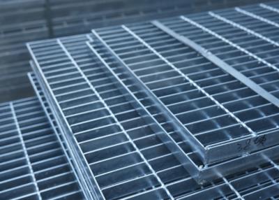 China Galvanized Industrial Steel Walkway Grating Bar Grating For Industrial Platform for sale