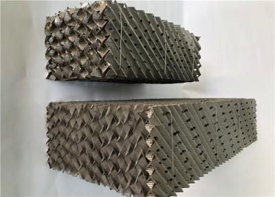 China Round / Square Metal Tower Packing Corrosion Resistant High Mass Transfer 125Y for sale