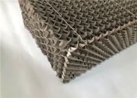 China 125Y Metal Structured Packing SS316 - 700 m²/m³ Surface Area, 87% Void Volume for Industrial Columns for sale