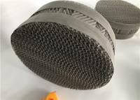 China SS 304L Metal Structured Packing 250-700 m²/m³ Surface Area for Industrial Filtration & Absorption Systems for sale