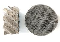 China High Capacity Metal Structured Packing Round / Square Shape For Tower Separation for sale
