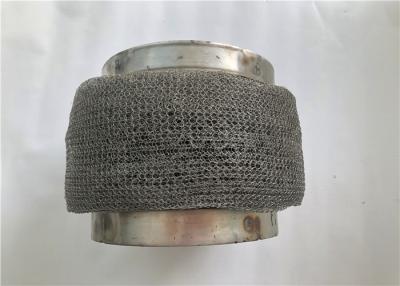 China Lightweight Wire Mesh Demister Pad High Collection Efficiency For Chemical Tower for sale