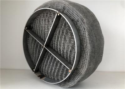 China 2-635 Mesh Braided Filter Demister , Mesh Pad Demister Gas Liquid Filter for sale