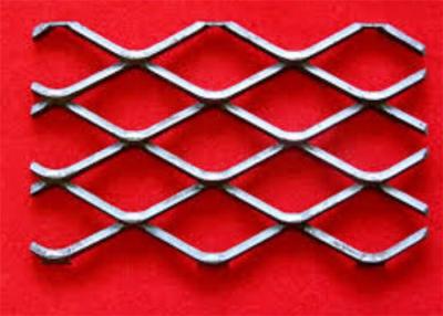 China Perforated Flattened Expanded Metal Wire Mesh High Durable For Screening Security for sale