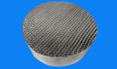 China High Density Knitted Metal Tower Packing Anti Clogging High Mass Transfer for sale