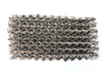 China SS Metal Structured Packing 125-500 m²/m³ Surface Area for Distillation Columns with Acid Alkali Resistance for sale