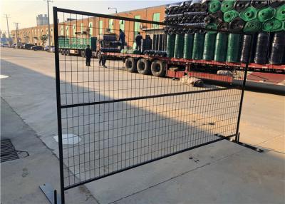 China Round Tube ety Temporary Backyard Fence Various Color Hot Dipped Galvanized for sale