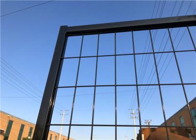 China Metal PVC Coated Temporary Net Fencing , Backyard Temporary Fence OEM / ODM for sale
