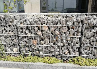 China Durable PVC Coated Gabion Wire Mesh Heavy Duty Gauge 2-3.5mm For Farm for sale
