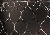 China Hexagonal Chicken Wire Mesh 2-3.5mm Gauge in 0.5-2m Widths with Galvanized Steel Construction for sale