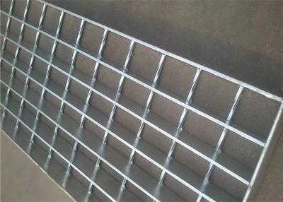 Chine Grille inoxydable de barre d'acier de haute sécurité, maille ouverte d'acier parquetant non le glissement à vendre
