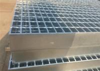 China Square Rectangular Steel Walkway Grating 3'x20' with 0.3-0.8mm Thickness Hot-Dip Galvanized Surface Treatment for sale