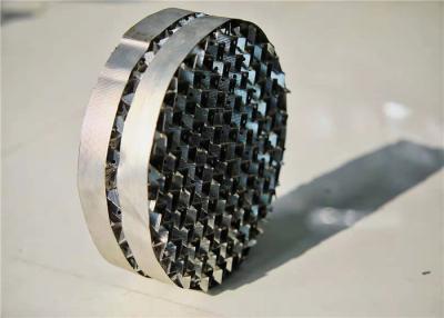 Chine Emballage structuré de tour ridé par métal pour la distillation de gazeux liquide à vendre