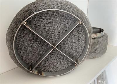 China Tower Internal SS316L Wire Mesh Demister Pad for Vapor Recovery Systems for sale