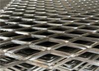 China Hot Galvanized Flattened Expanded Metal Wire Mesh 0.5-8mm Thickness for Screening and Security Fencing for sale