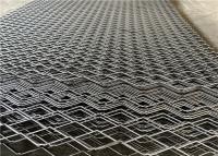 China Stretched 1x2m Expanded Aluminum Sheet Q195 Construction Mesh with 0.5-5mm Thickness Options for sale