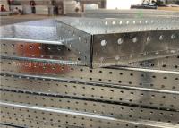 China 1300*203*50mm Construction Galvanized Perforated Lintel Brackets for sale