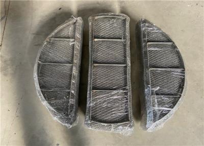 China Gas Liquid Filter Wire Mesh Demister Pad SS 304 For Vapor Liquid Filter for sale