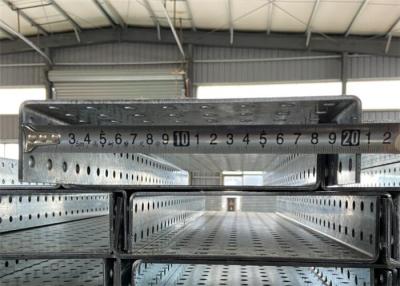 China A construção UL-203A da espessura 3.0mm galvanizou as vigas de aço for sale