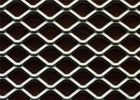 China Flattened Aluminum Expanded Metal Wire Mesh For Industry Hexagonal Hole for sale