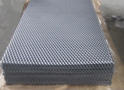 Chine Diamond Sheet aplati 1,22 x 2.44m a augmenté l'épaisseur de Mesh Grating 3.0mm à vendre