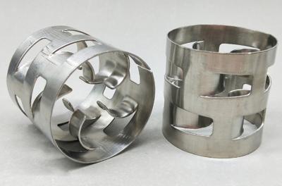 중국 SS304 금속 타워 포장 펄 링 25mm 38mm 흡수 / 스크럽링 판매용