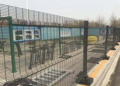 China 8 Gauge Clear View Anti Climb 358 vedação de segurança para aeroporto 2,4m x 2,5m à venda