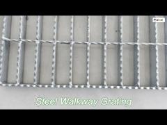 Gegalvaniseerde stalen wandelrooster 30*5 mm voor industriële platform