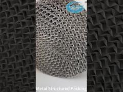 Metaal Gestructureerde Verpakking