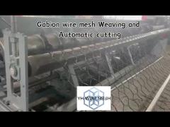 Draai vijf versterkte Zware 3.2mm Gabion Doos