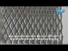 Aluminum Expanded Metal Mesh Lightweight Versatile Perfect For Architectural Projects