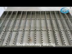 Griglia per passerelle industriali riciclate ecocompatibili 600×3000 mm