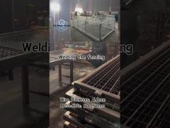 Fence rivestita in PVC certificata ISO 9001 2015 per i confini dei parchi giochi 2*2,5m