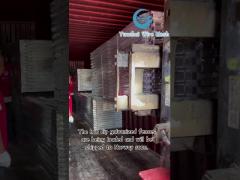 загородка ячеистой сети 3d отверстия 50*200mm 3.5mm гальванизированная