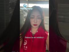 低炭素鋼のパウダーコーティング孔状網