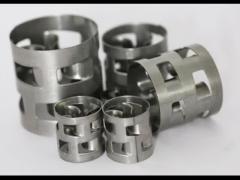 Stainless Steel 304/316 Metal Pall Ring for Distillation Columns