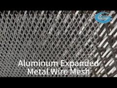 Custom Expanded Aluminum Sheet — Decorative Metal Screen