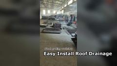 steel walkway grating workshop video